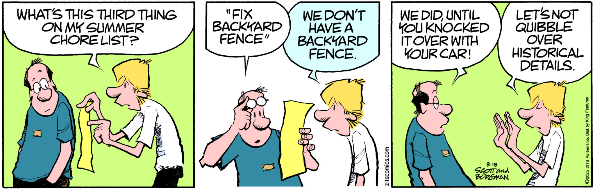 Zits by Jerry Scott and Jim Borgman