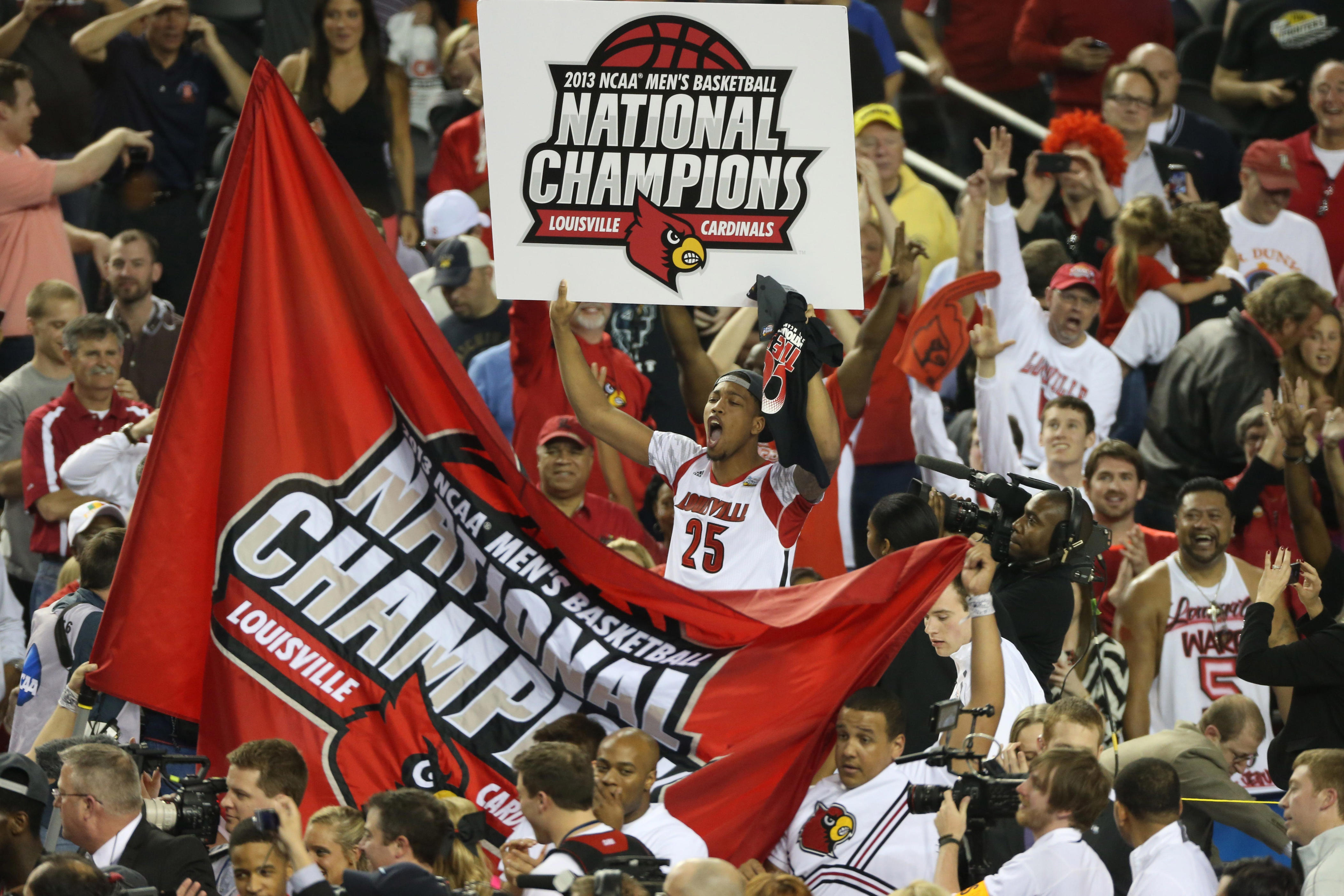 It's time for Louisville basketball to raise 2013 national championship ...