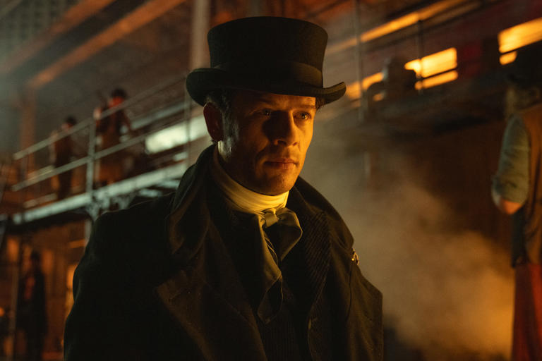 Here's Your First Look At Netflix's Upcoming Guinness Drama