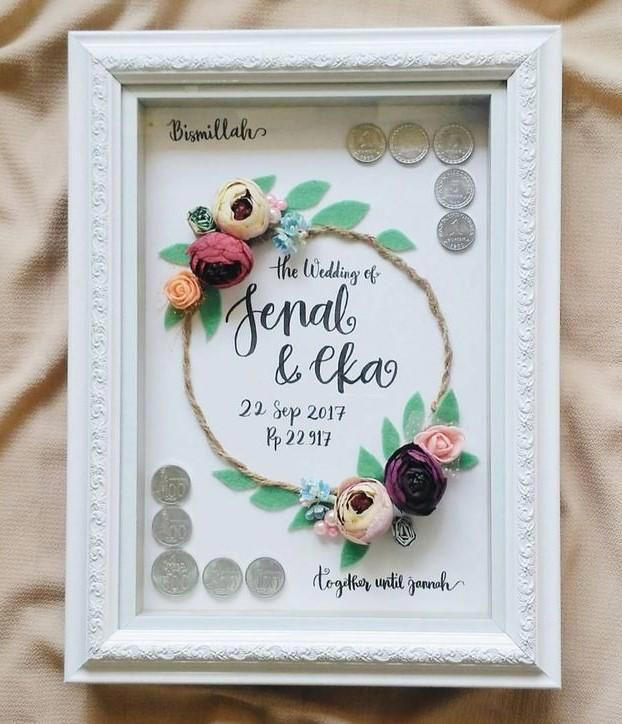 7 contoh mahar uang simple dan mudah untuk pernikahan