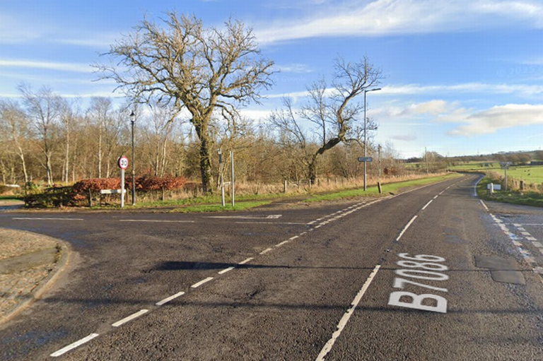 Lanarkshire runner in serious condition after country road crash