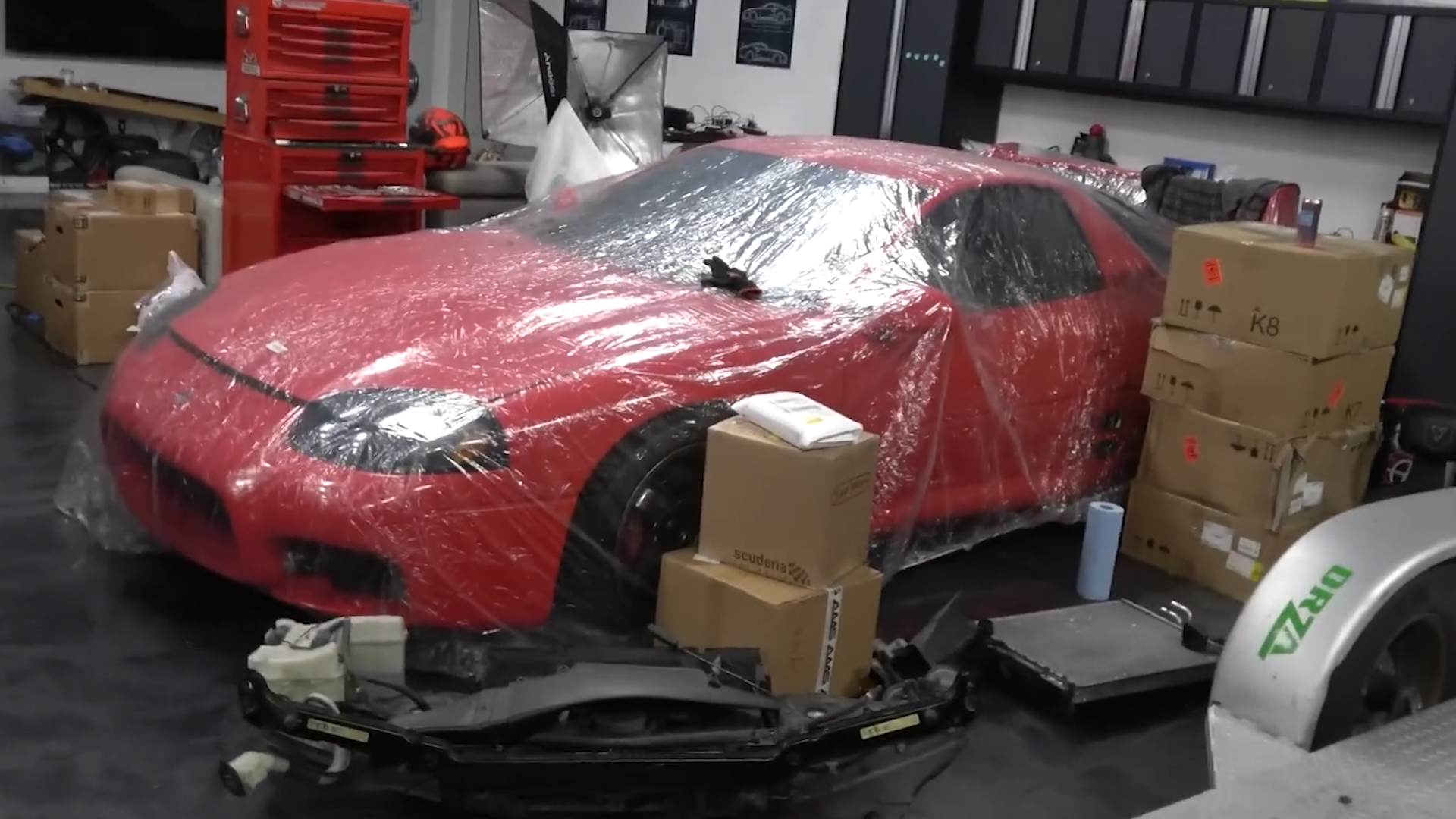 Inside Tavarish’s Garage and the Hidden Projects Within