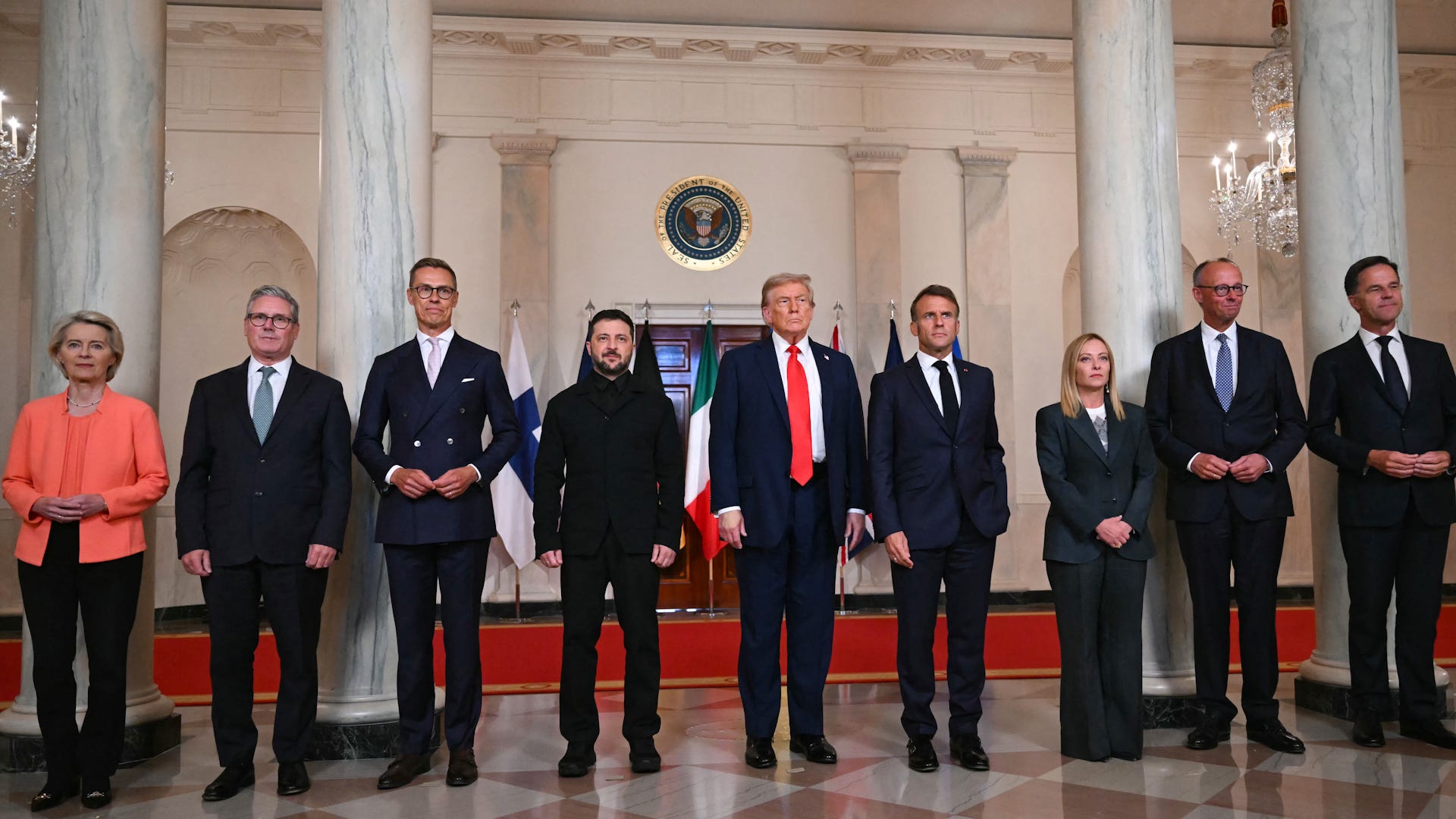 Daily Briefing: Trump calls Putin