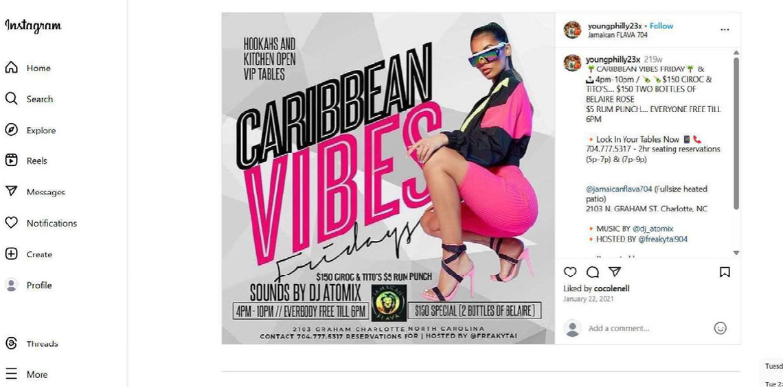 Six models sue Charlotte nightclub, claiming ‘immoral' use of their images