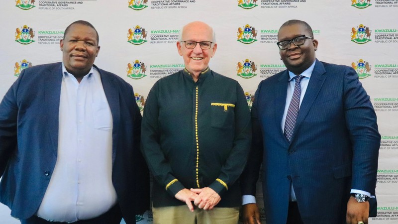 Michael Sutcliffe takes charge of uMsunduzi Municipality's turnaround ...