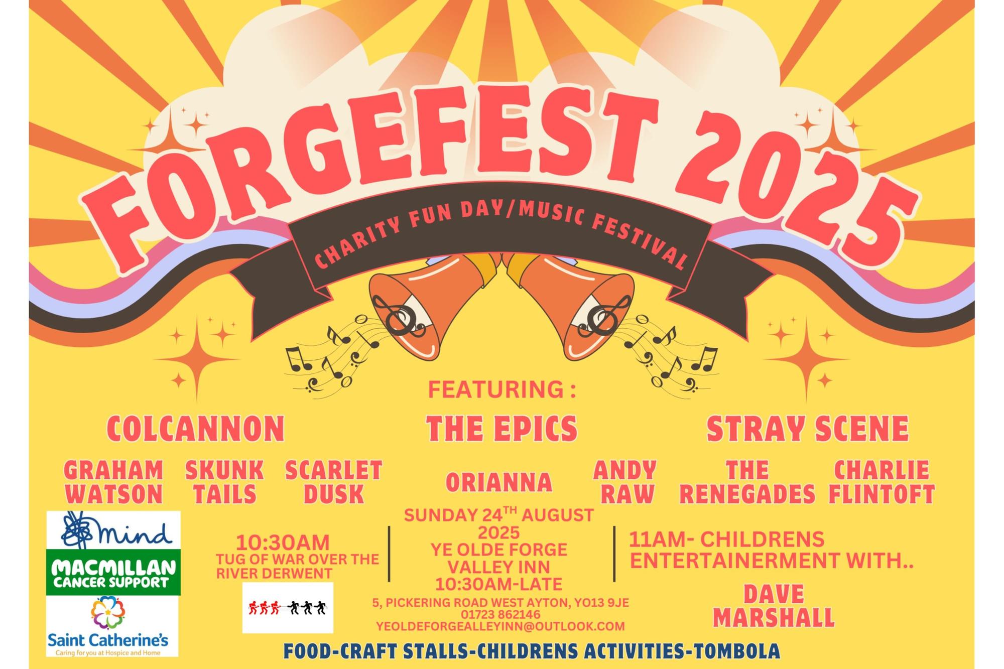 Forgefest 2025 set to rock West Ayton
