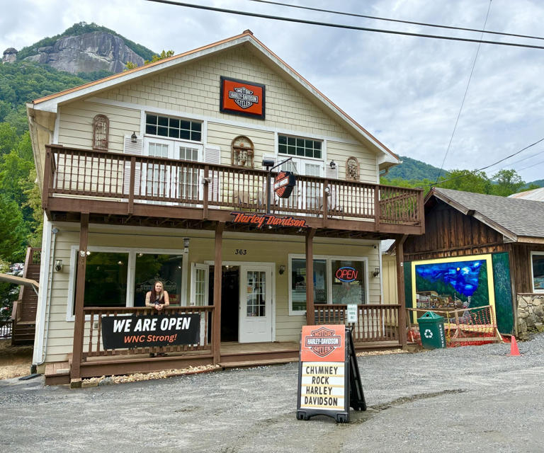 Chimney Rock's Harley Davidson store reopens 10 months after Tropical ...
