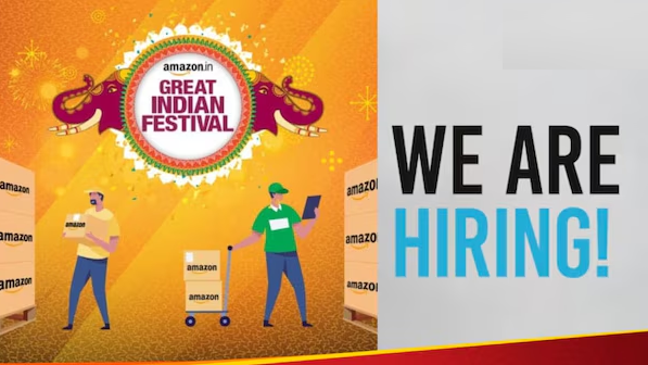 1.5 lakh new jobs! Amazon India starts mega recruitment for the ...
