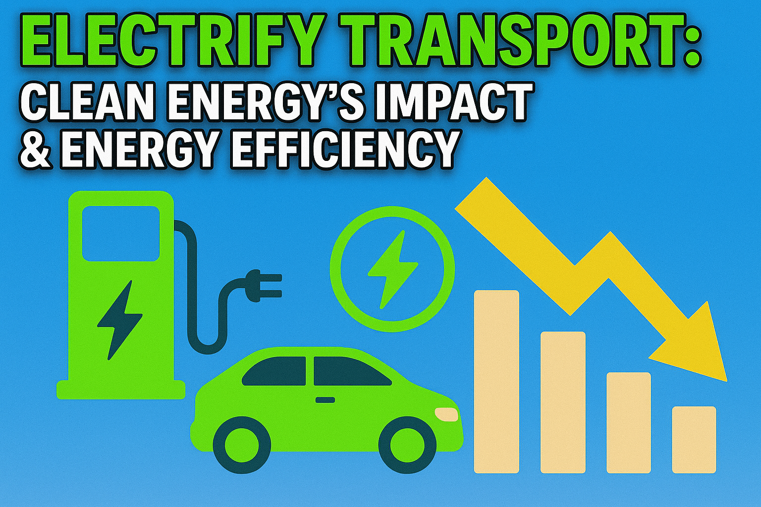 Electrify Transport: Clean Energy's Impact & Energy Efficiency