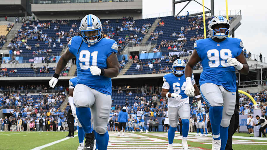 Detroit Lions 2025 NFL Draft Class: 3 rookies poised for immediate ...