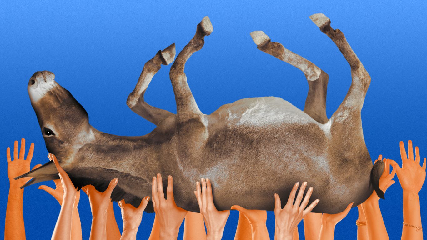 Behind the Curtain: Democrats channel combative MAGA energy