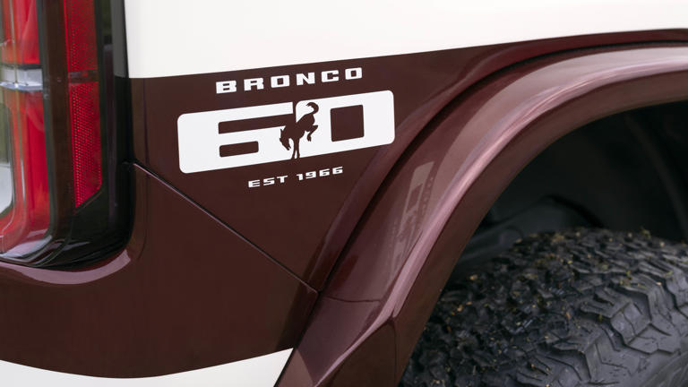 The Ford Bronco Roadster is an ice-cool one-off with two seats and a ...