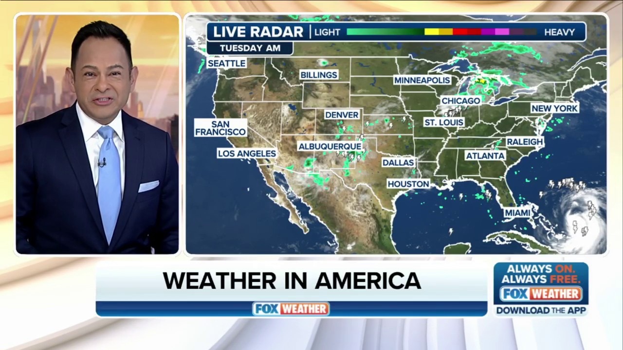 Weather in America: August 19, 2025