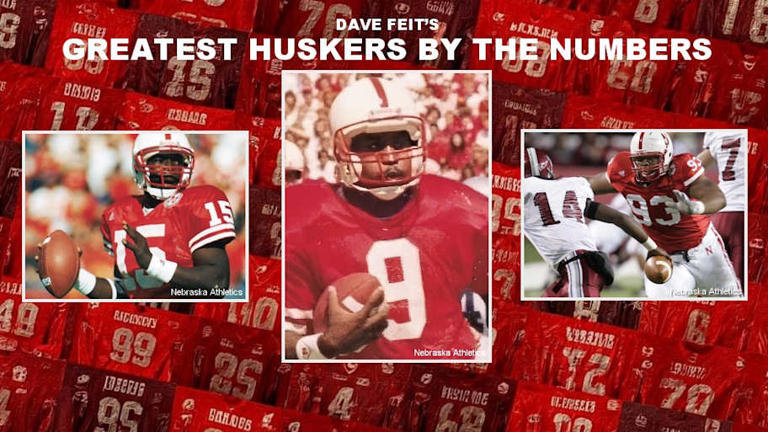 Dave Feit's Greatest Huskers by the Numbers: 9 - Steve Taylor