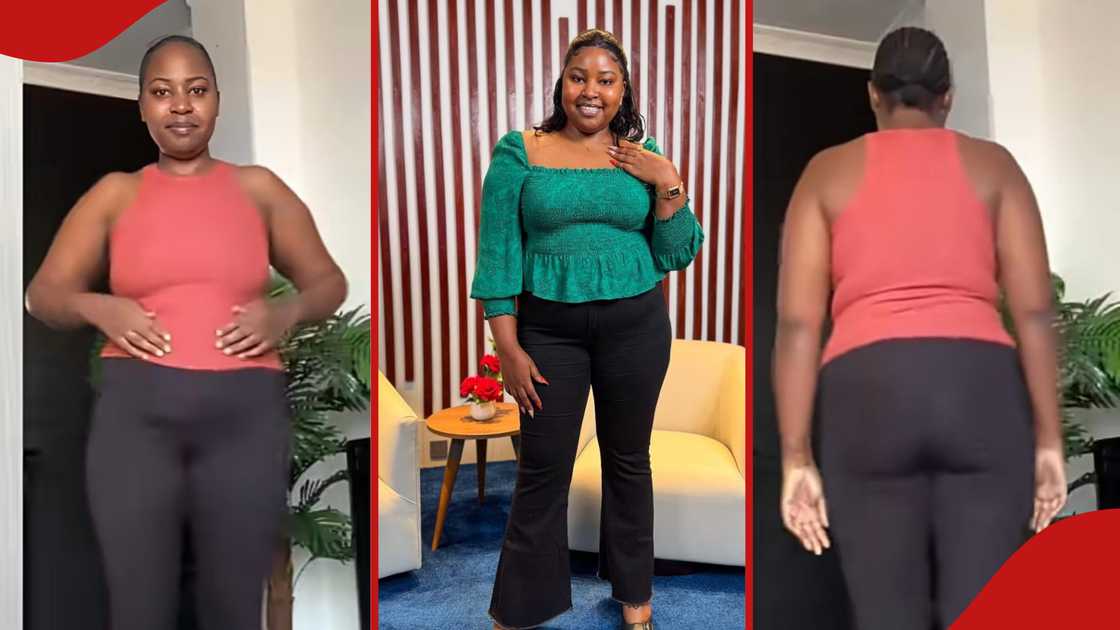 Lydia Wanjiru flaunts impressive transformation after Ozempic journey