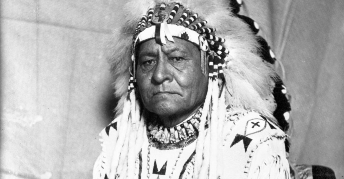 Historical Photos Of The Most Fearsome Tribe In America