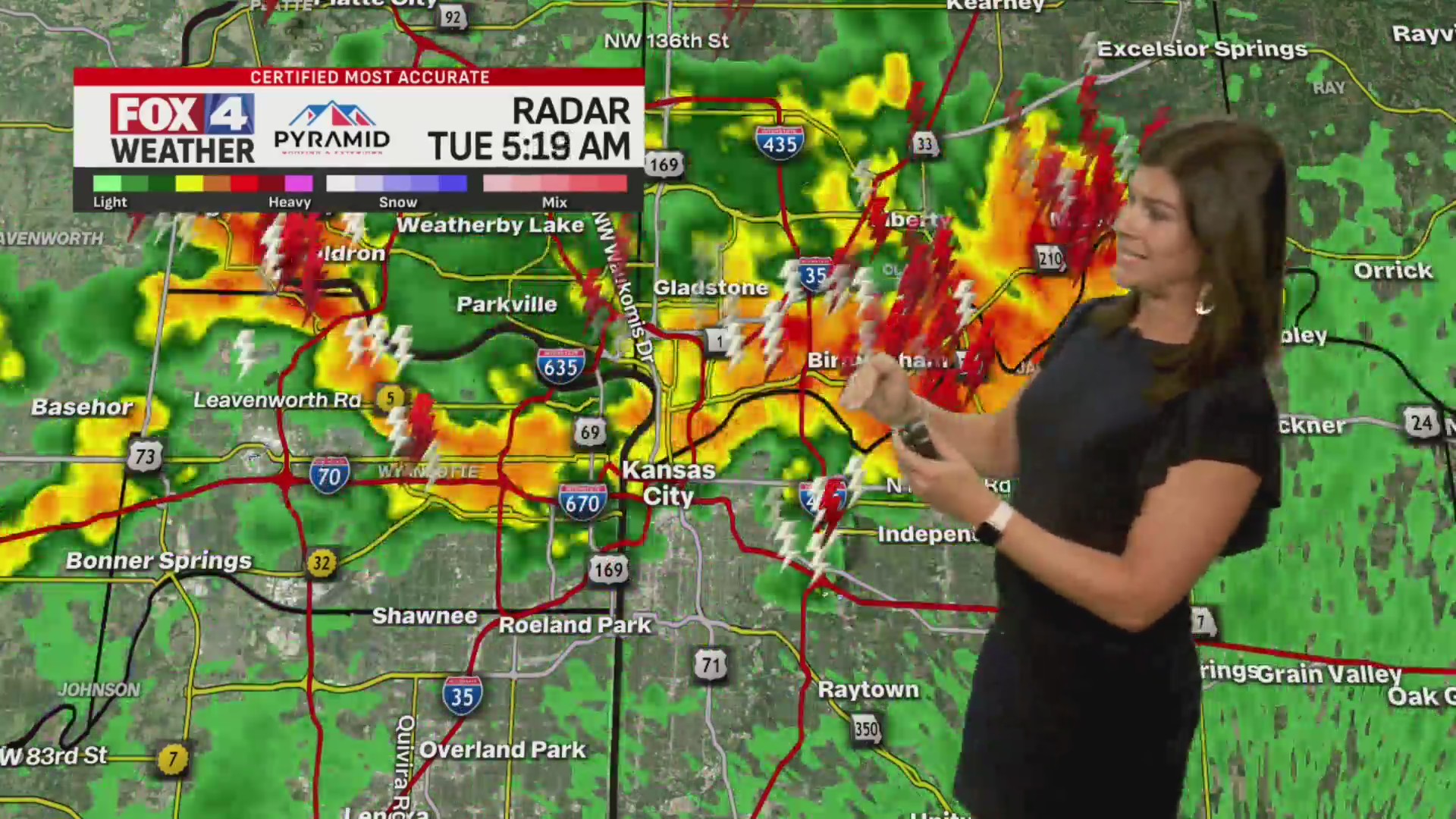 FOX4 News at 5 a.m.