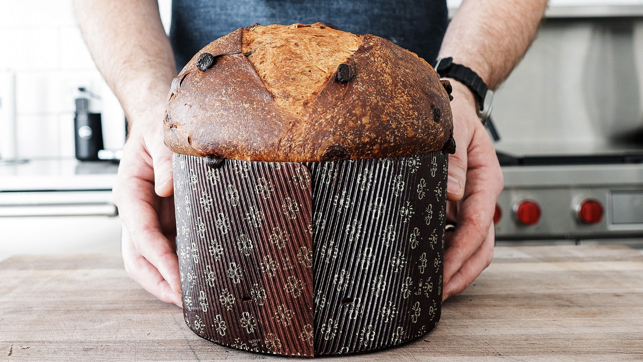 How to Bake Authentic Panettone - Perfect for the Holidays