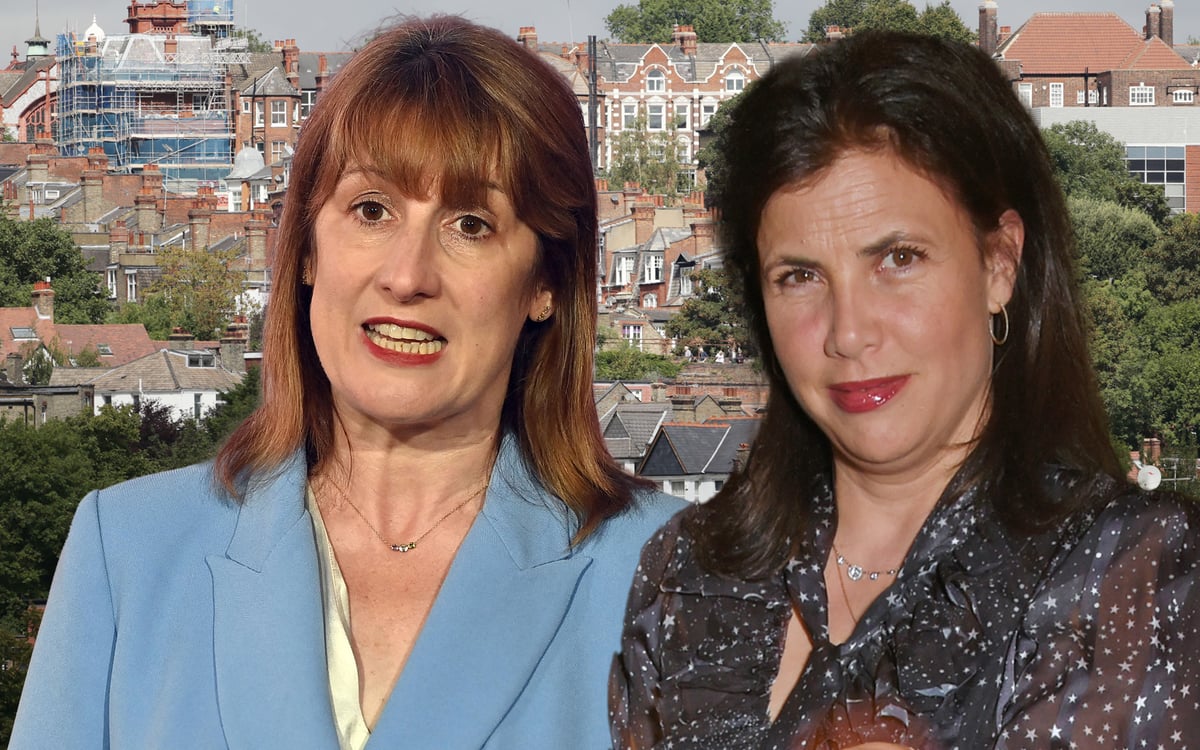 Kirstie Allsopp accuses Rachel Reeves of 'punishing' homebuyers as ...