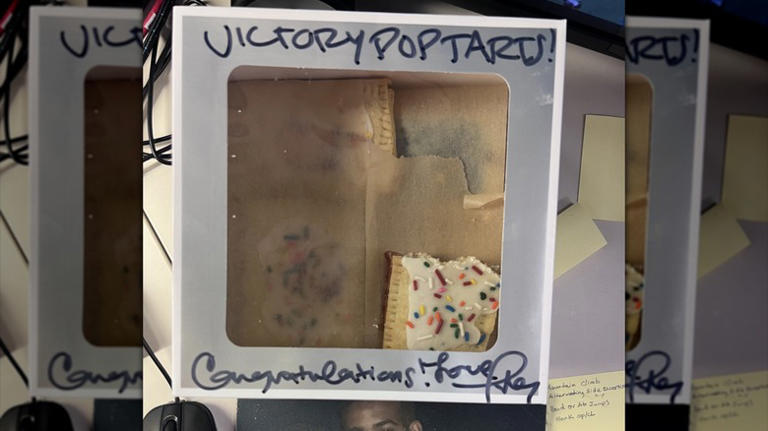 Taylor Swift Made This Iconic Pastry For The Kansas City Chiefs