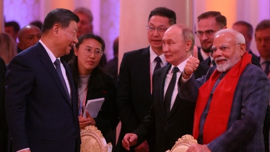 India's balancing act: PM Modi lauds ‘friend’ Putin, boosts China ties ...