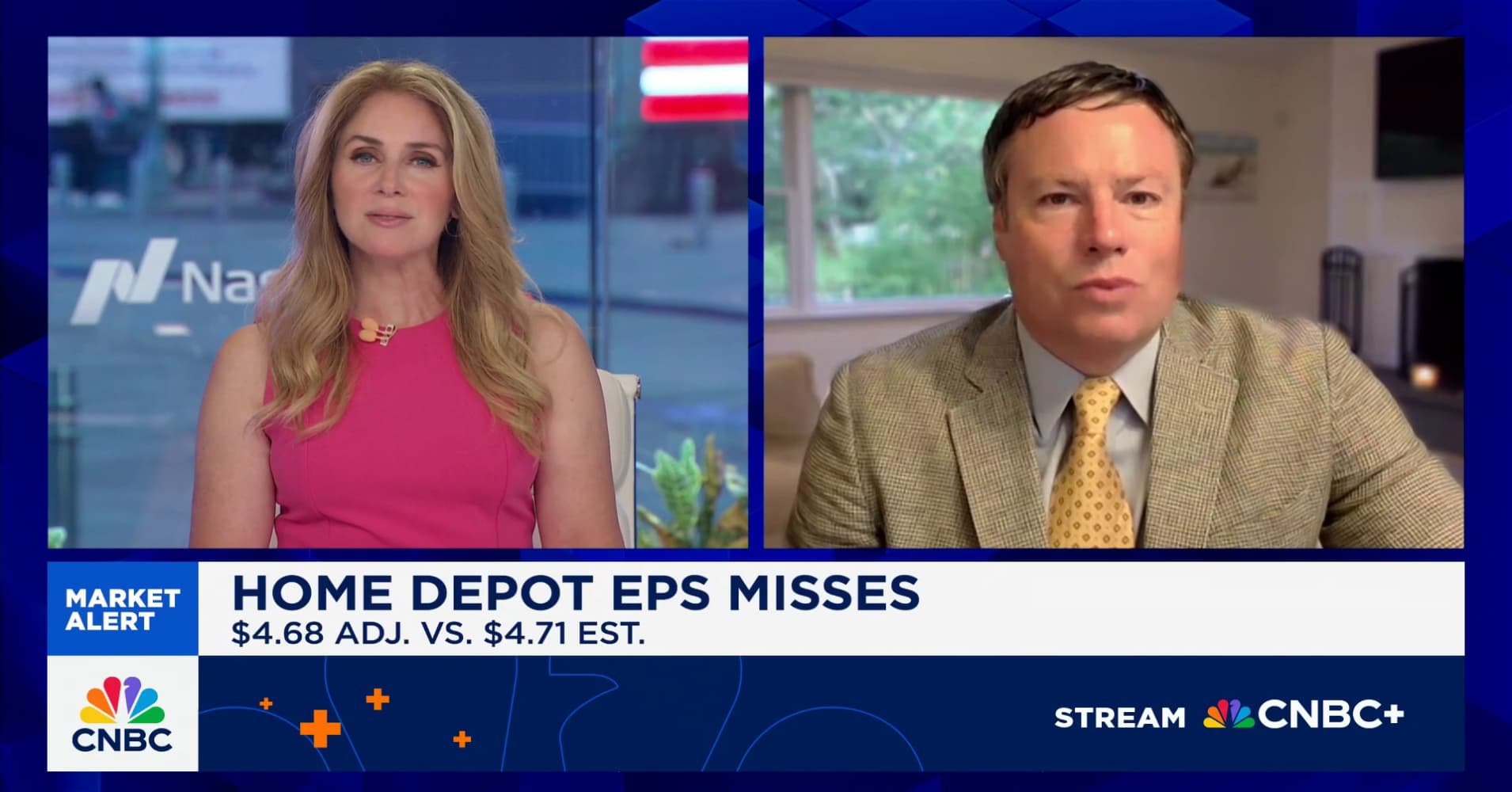 Oppenheimer's Brian Nagel: Home Depot sales will reaccelerate as rates ...