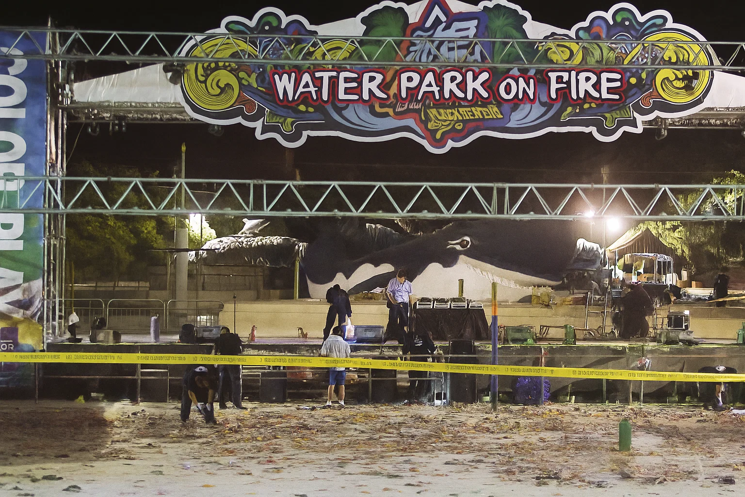 Party Turned Nightmare - 500 Injured in Seconds