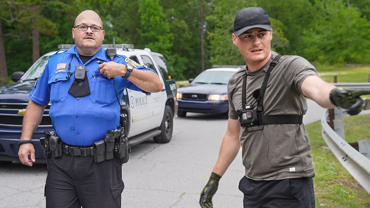 Magnet Fishing Madness Leads to Police Involvement