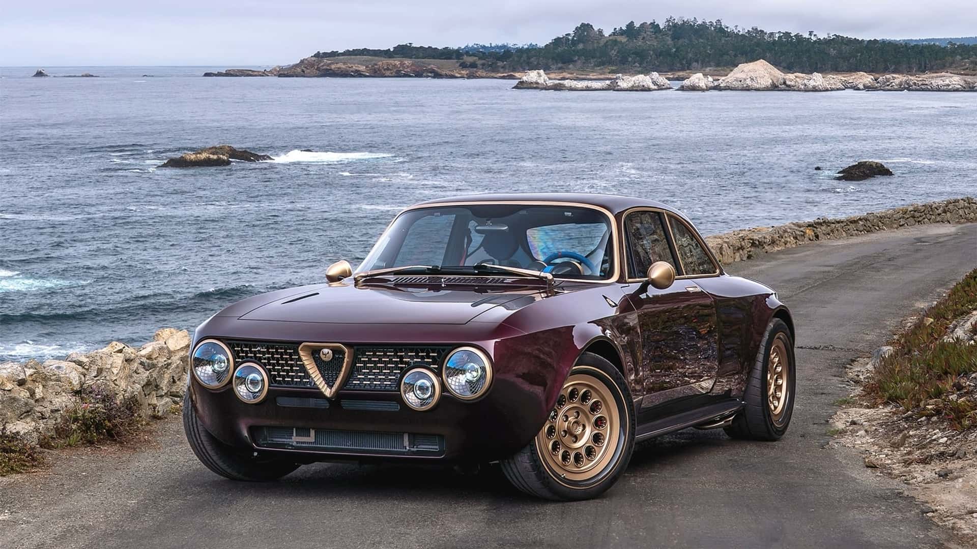 La Giulia GT de Totem revient en deux déclinaisons