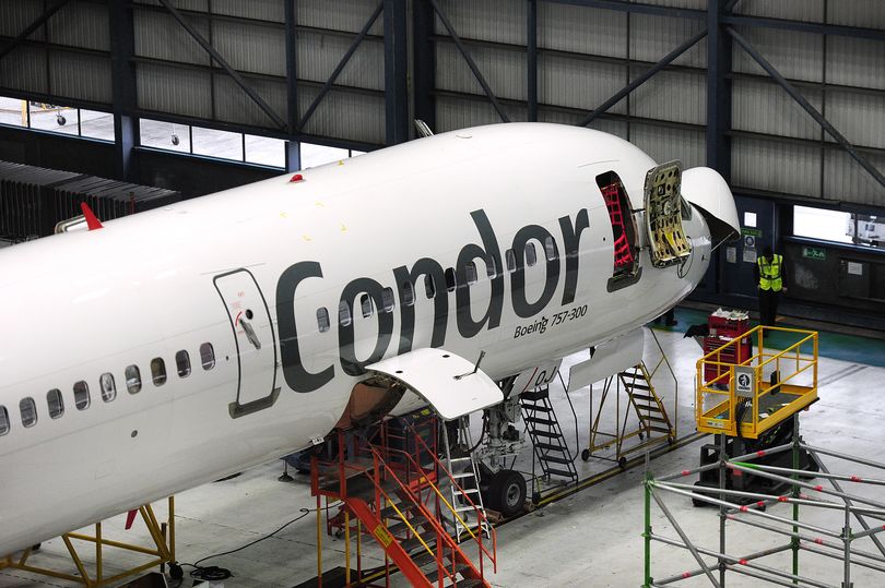 Plane bursts into flames on Corfu take-off as holidaymakers send 'final ...