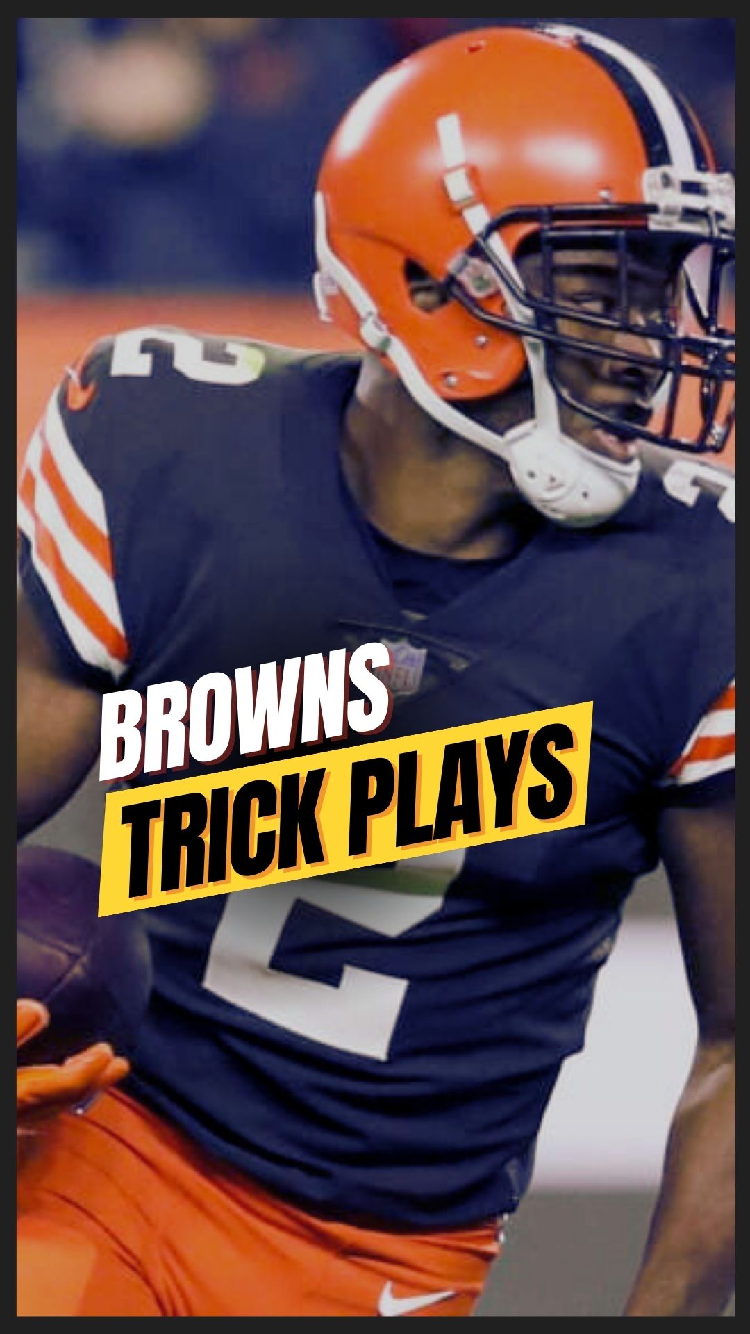 Watch These Amazing Trick Plays of Cleveland Browns Players