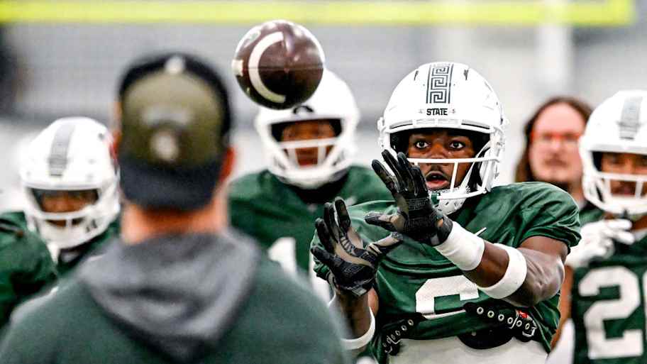 The Mantra Fueling Michigan State's WR Room