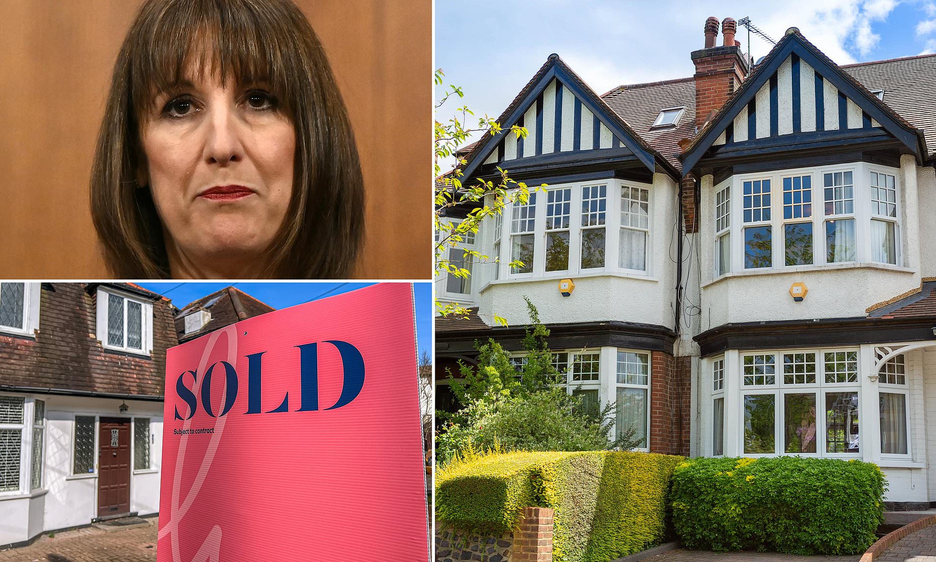Rachel Reeves' radical new property tax: What is it and will YOU pay more?