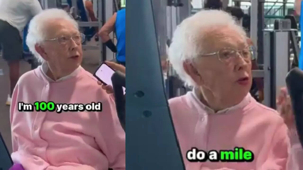 100-year-old woman walks 4 miles daily to stay fit revealing her secret ...
