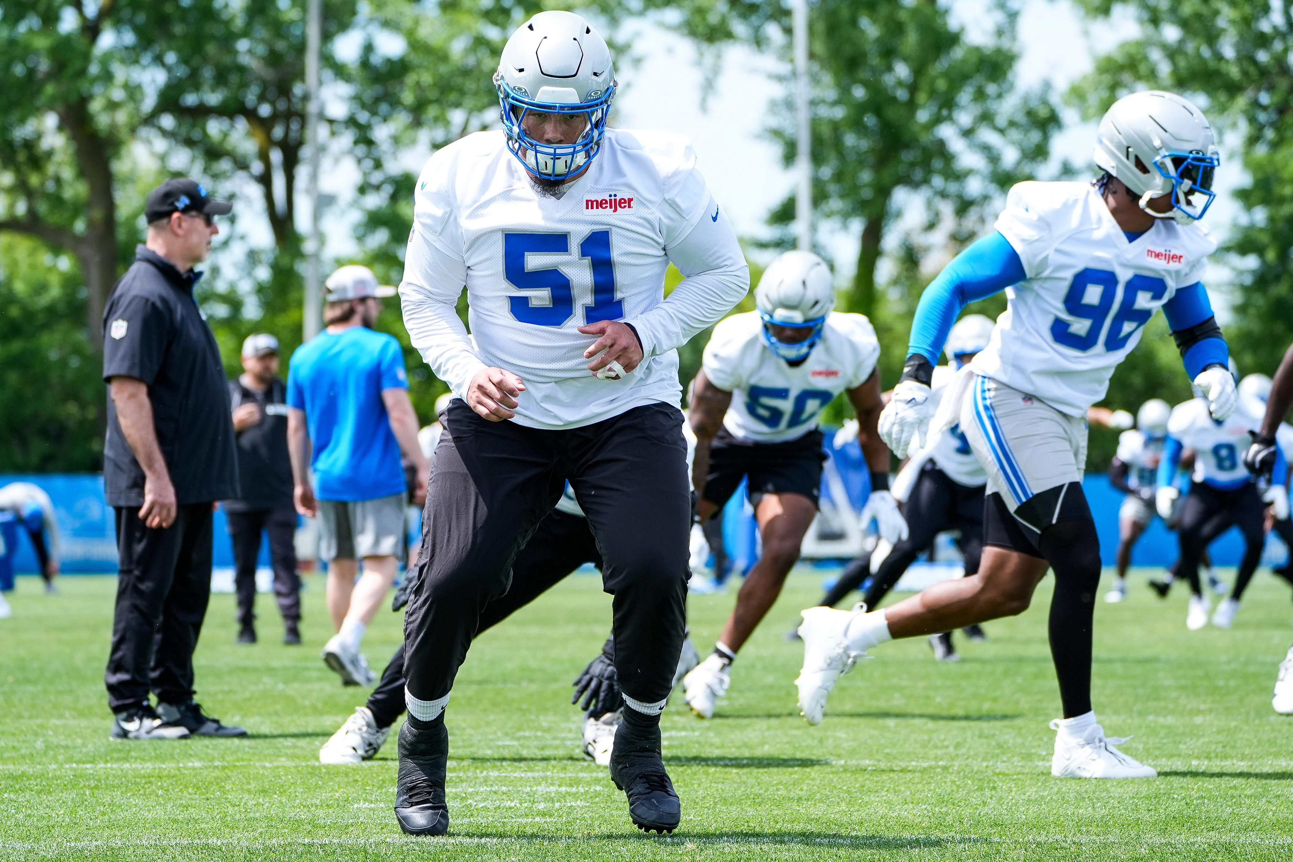Detroit Lions DT Roy Lopez will outwork you