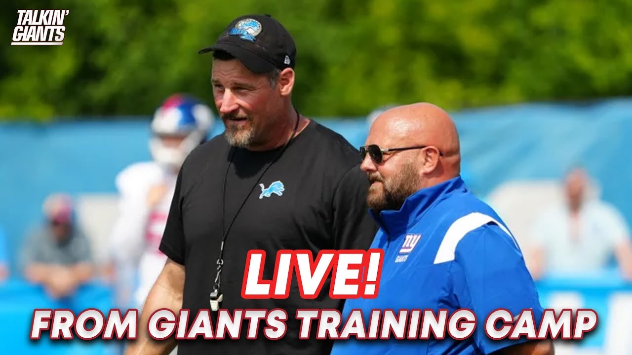New York Giants & Lions Joint Practice Recap 1