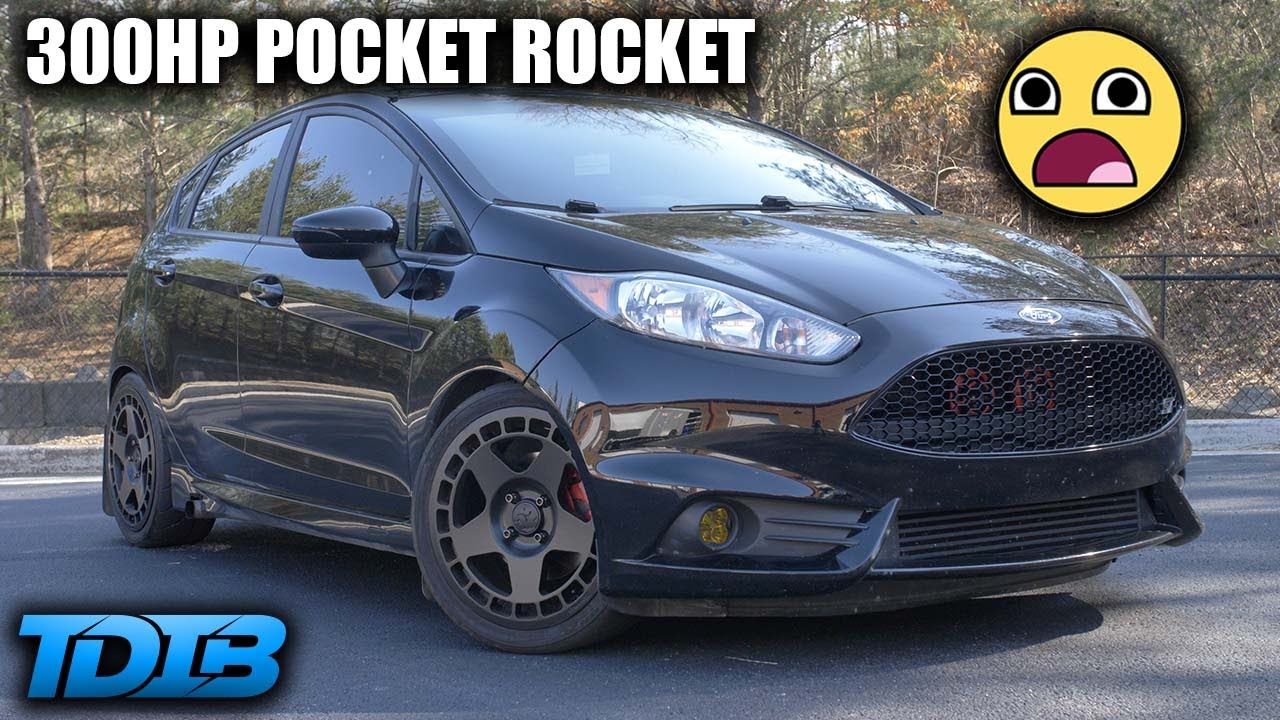 Big Turbo Ford Fiesta ST: The Ultimate Pocket Rocket