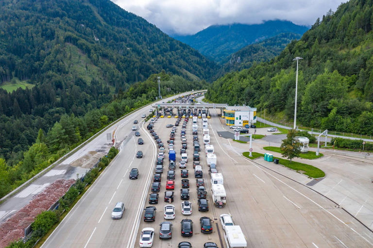 Karawankentunnel Aktuell Stau