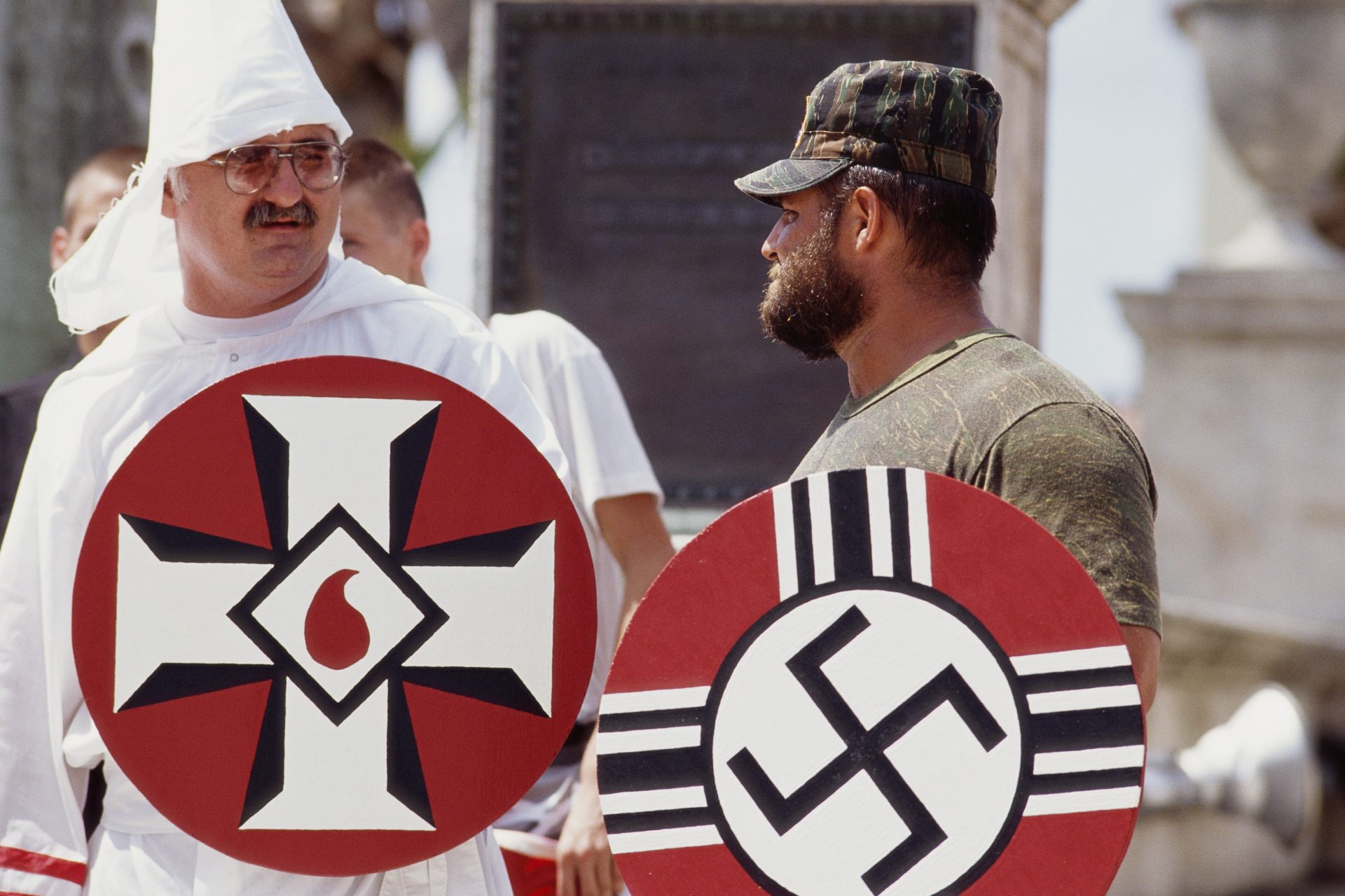 Trump has ushered in good times for neo-Nazis in America