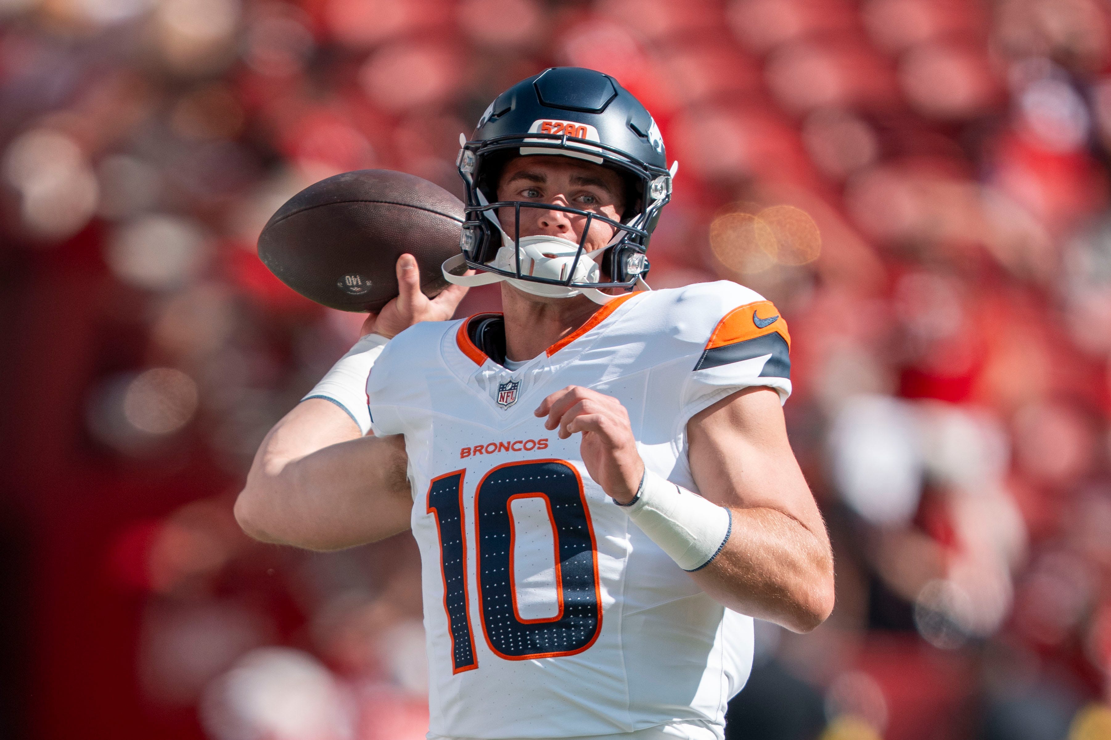 Bo Nix named to NFL Top 100 Players List after impressive rookie season