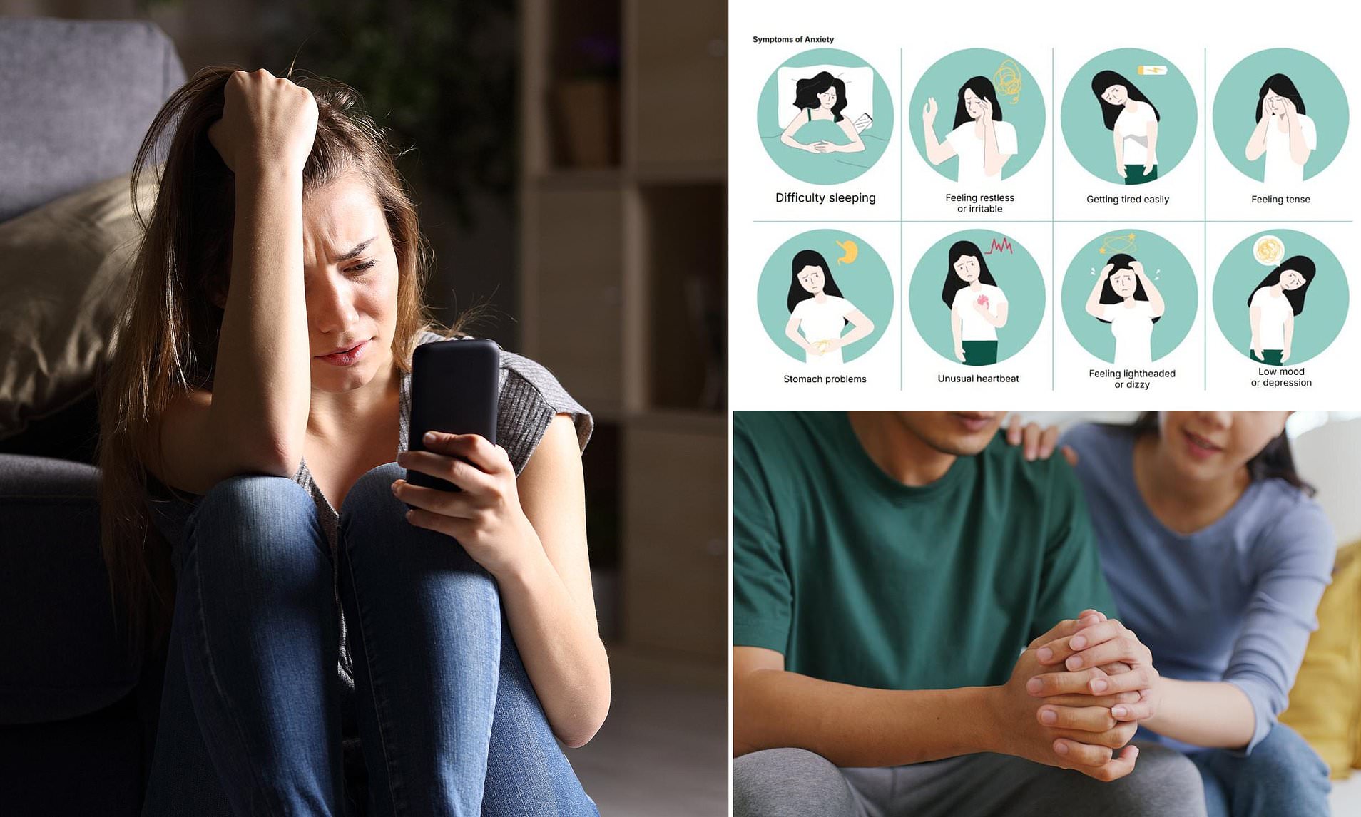 Psychotherapist reveals key warning sign that your everyday stress is about to tip you over the edge