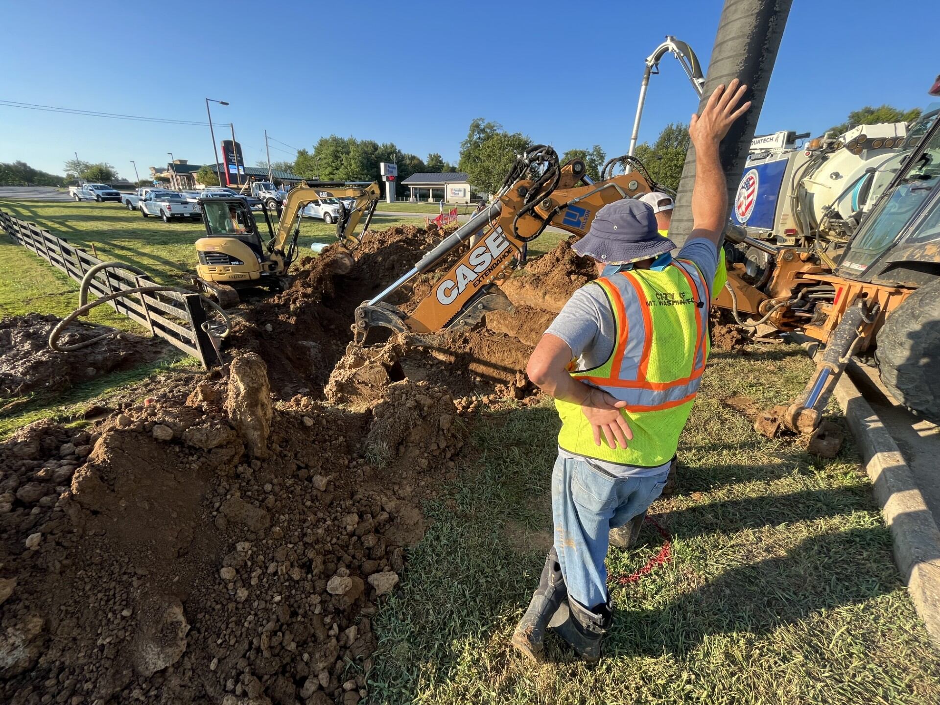 Bullitt County Schools closed due to water main break