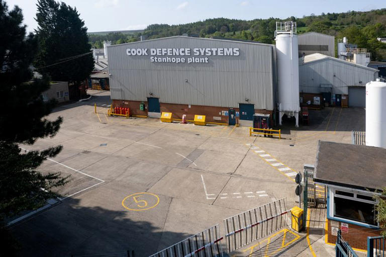 North East will 'benefit' from increased defence spending, Minister says