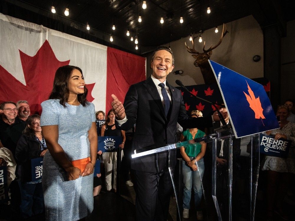 Separatism and internal dissent fizzle as Poilievre coasts to victory ...