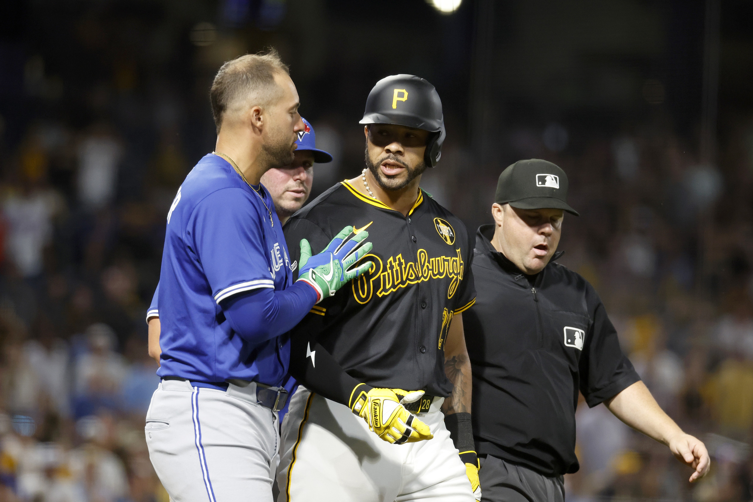 Blue Jays' John Schneider Has Savage Comeback For Pirates' Tommy Pham