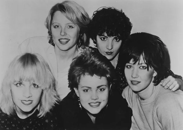 A Look At The Go-Gos From The Very Beginning