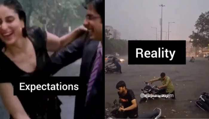 Mumbai Rains Floods City: Sparks Viral Memes On Poor Infrastructure ...