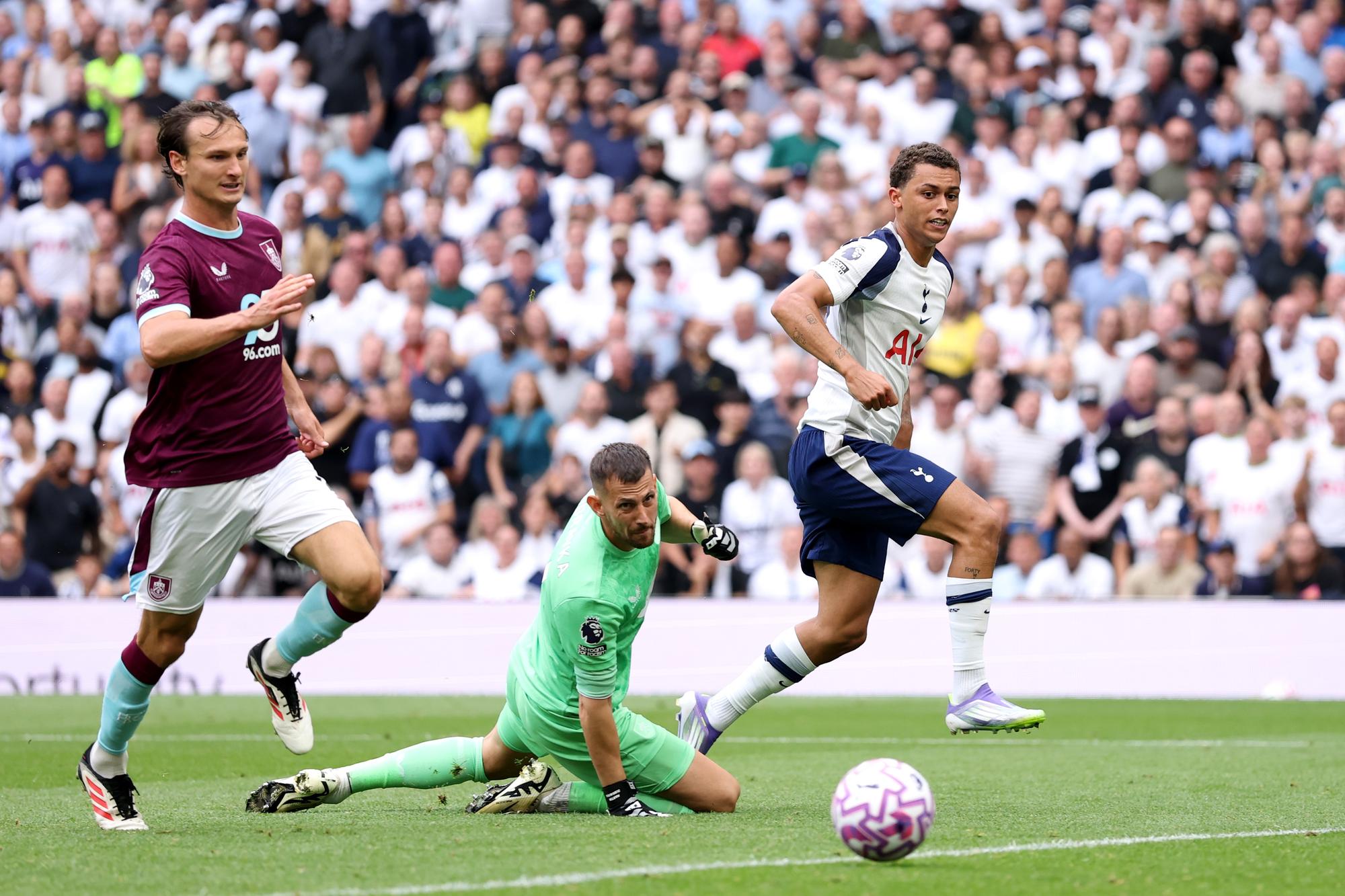 Opta predicts Burnley's position in the final Premier League table ...