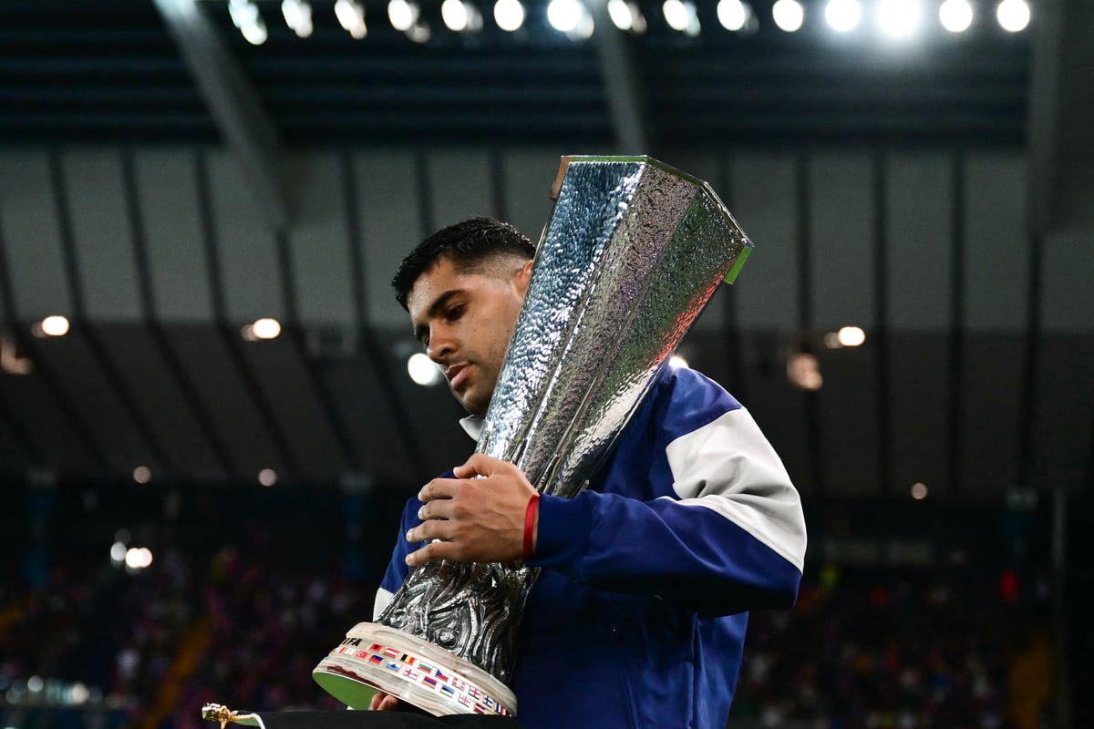 Tottenham have made their biggest signing of the summer with Cristian Romero's new contract