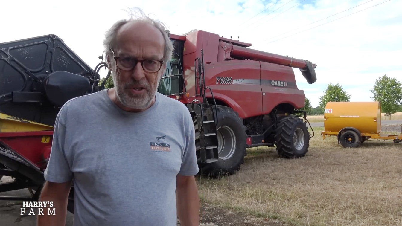 Combine Delays and Falling Grain Prices